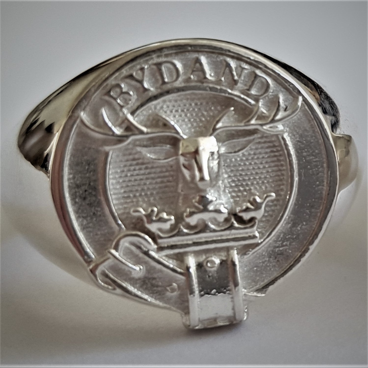 Gordon Clan Crest Signet Ring – Scot Jewelry
