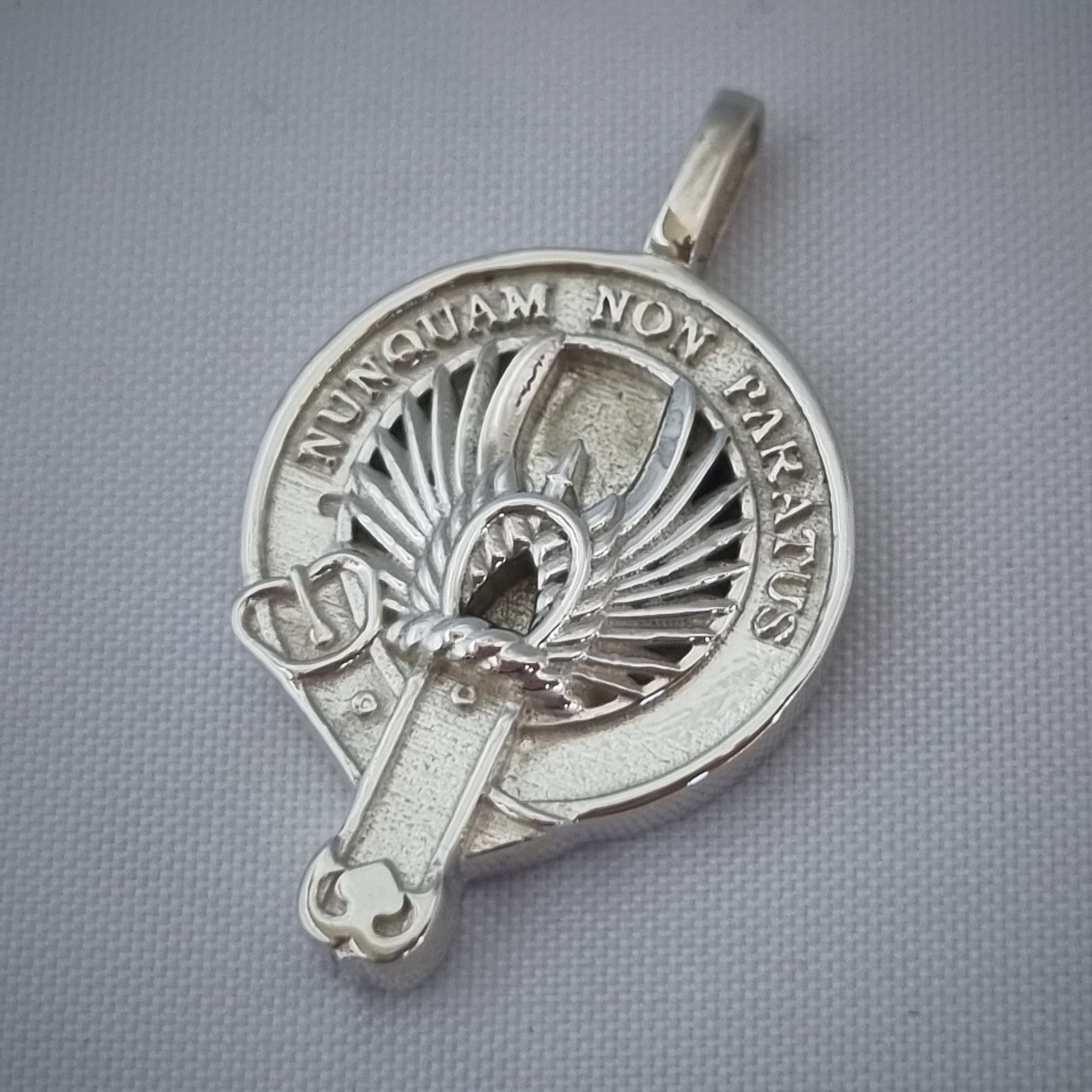 Johnstone Clan Crest Pendant – Scot Jewelry